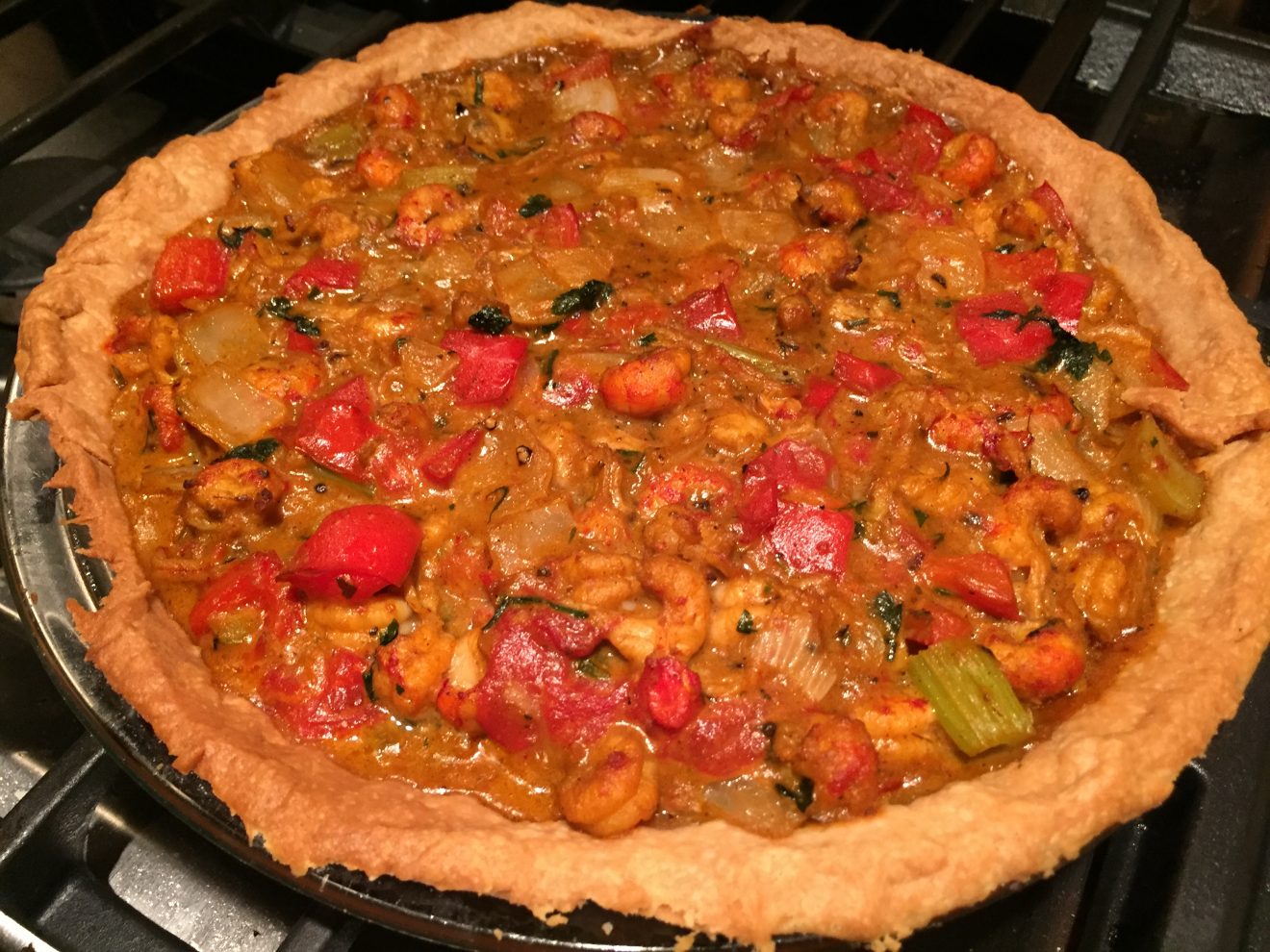 Cajun Crawfish Pie – Our Wild Savory Kitchen
