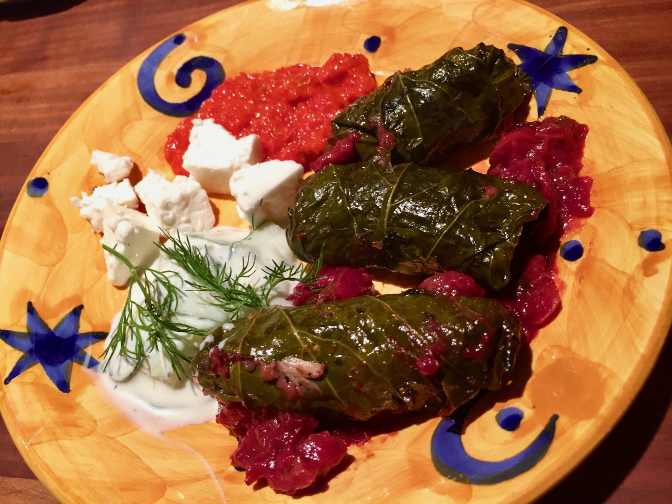 Greek Stuffed Grape Leaves (Dolmathakia) – Our Wild Savory Kitchen