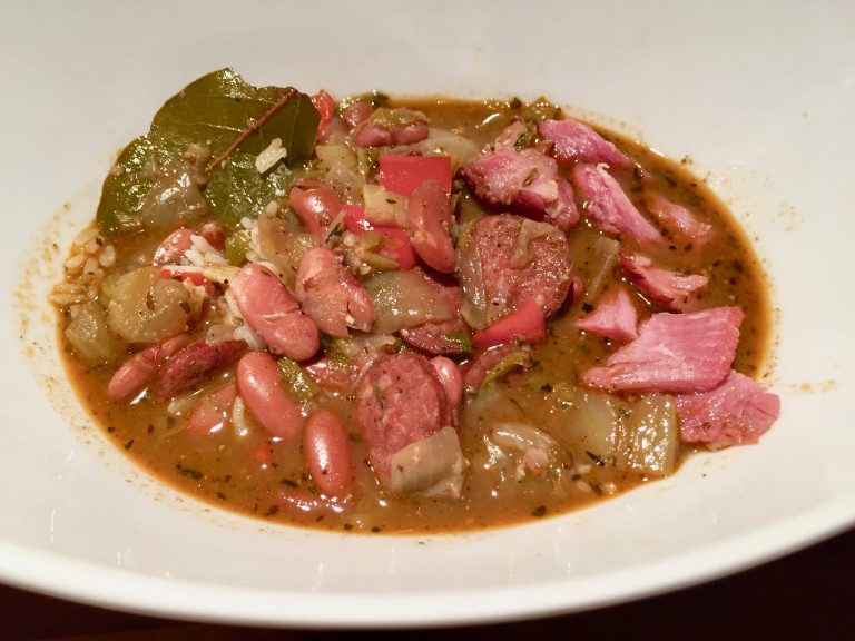 Creole Red Beans and Rice with Andouille Sausage – Our Wild Savory Kitchen