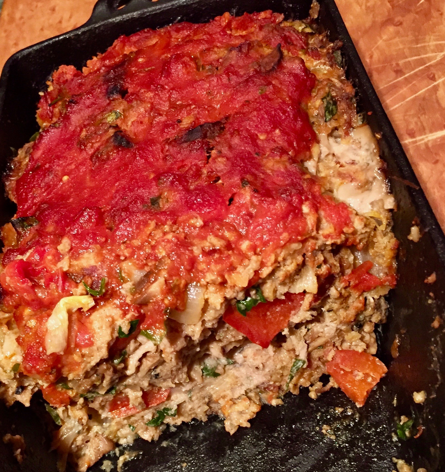 Italian Meat Loaf (Polpettone) – Our Wild Savory Kitchen