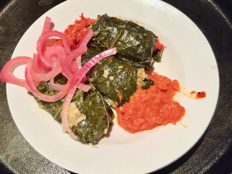 Stuffed Grape Leaves (Dolmathakia) – Our Wild Savory Kitchen