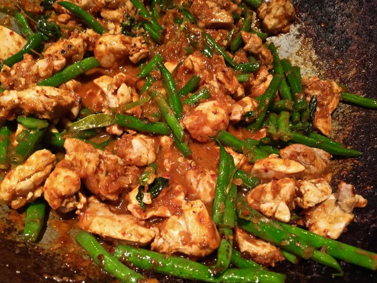 Prik King Chicken – Our Wild Savory Kitchen