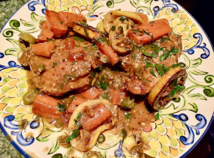 Sicilian Lemon Chicken – Our Wild Savory Kitchen
