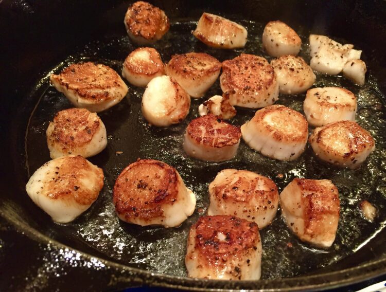 Seared Scallops with Thai Red Curry – Our Wild Savory Kitchen