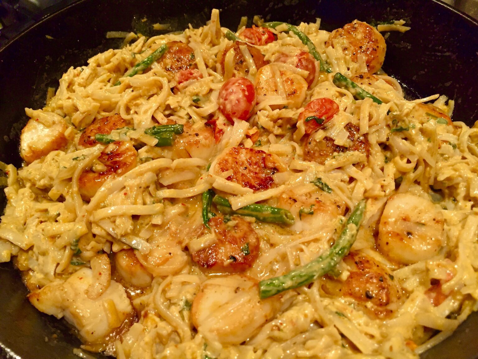 Seared Scallops with Thai Red Curry – Our Wild Savory Kitchen