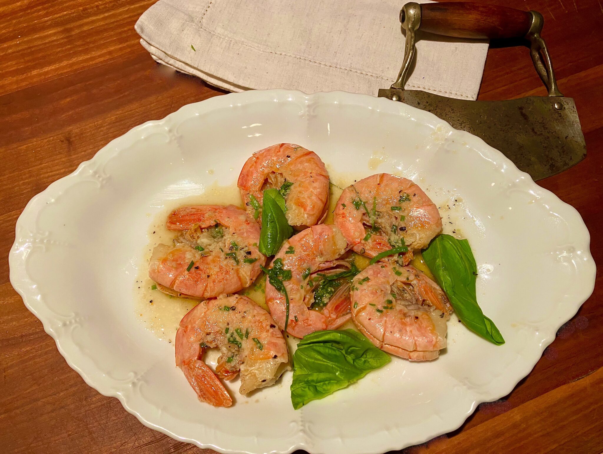 Shrimp Scampi – Our Wild Savory Kitchen