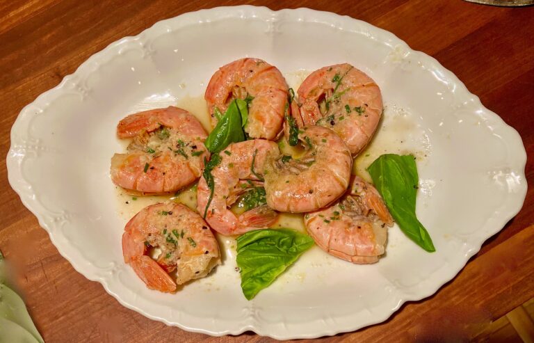 Shrimp Scampi – Our Wild Savory Kitchen