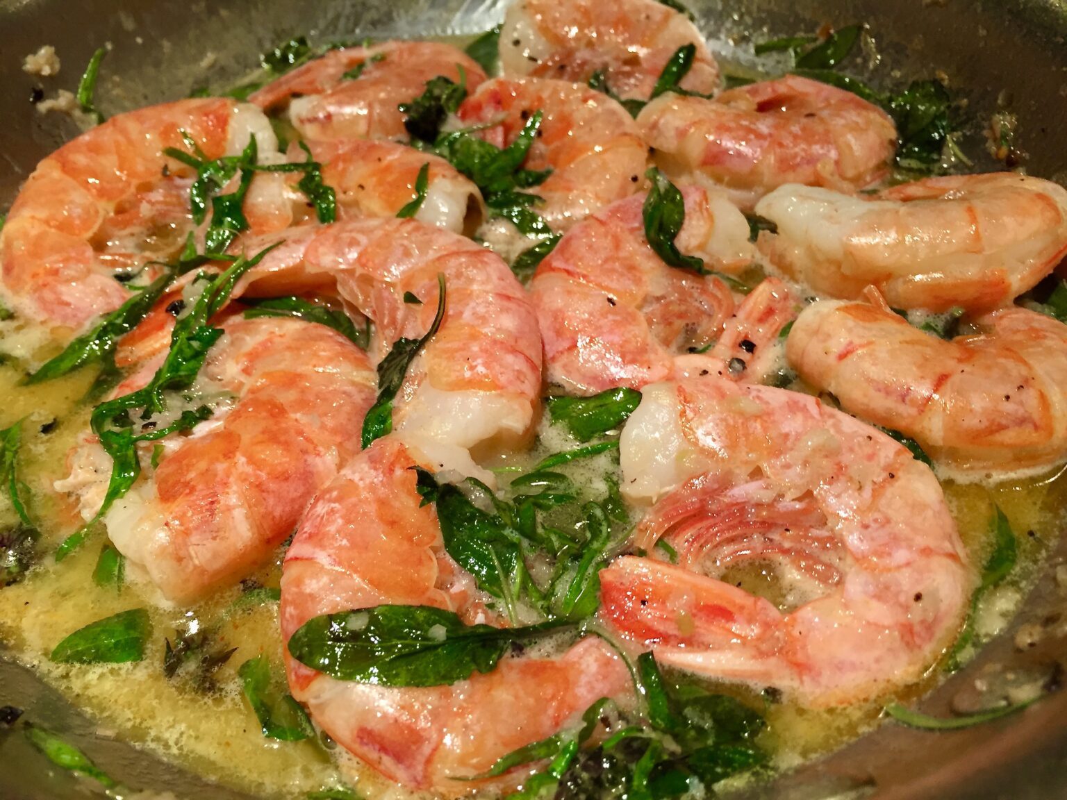 Shrimp Scampi – Our Wild Savory Kitchen