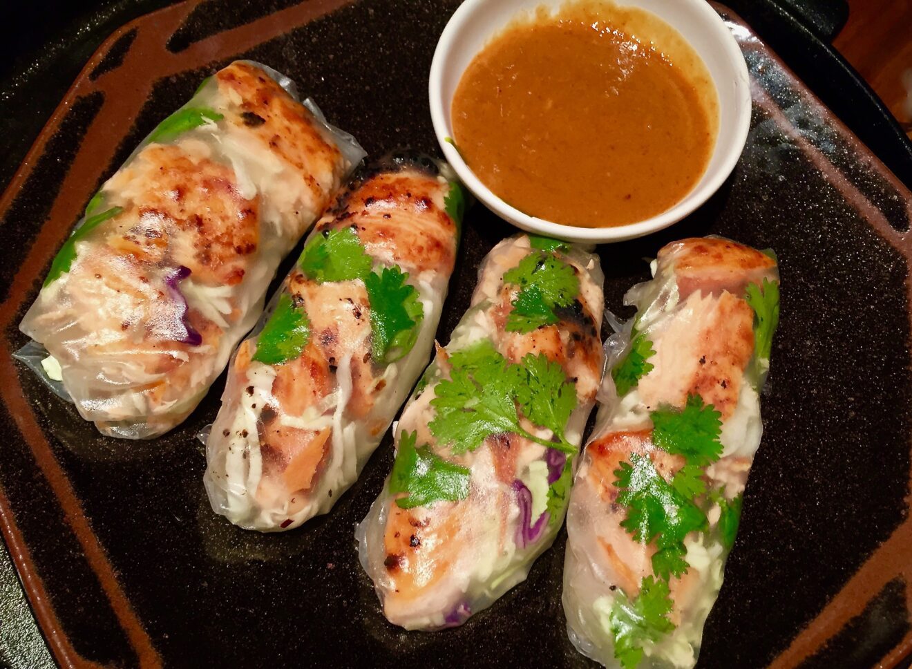 Vietnamese Shrimp (or Salmon) Spring Rolls – Our Wild Savory Kitchen