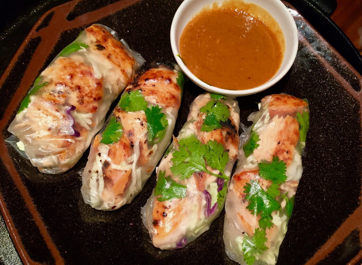 Vietnamese Shrimp (or Salmon) Spring Rolls – Our Wild Savory Kitchen