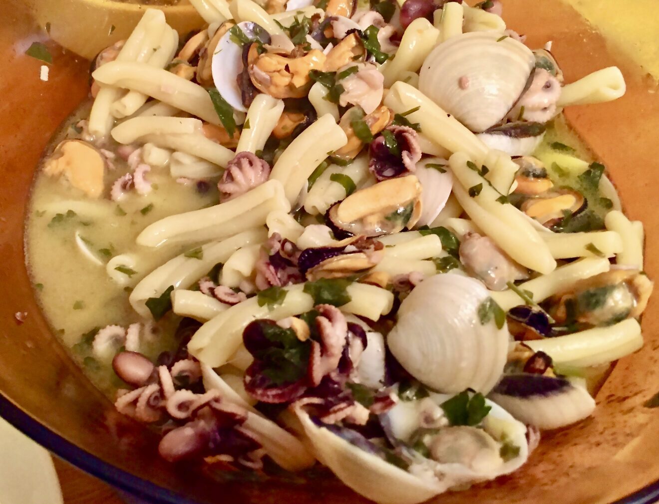 Frutti di Mare (Fruits of the Sea) – Our Wild Savory Kitchen